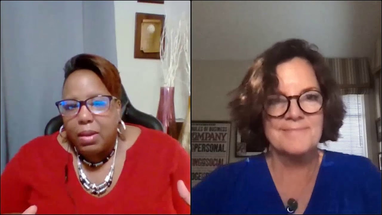 CEO Crossroads - Kate Bryne & Sunnetta Slaughter - YouTube