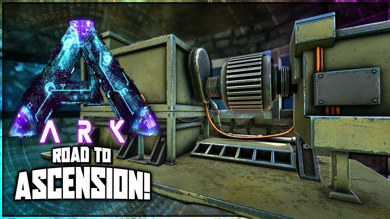 Finally Got A Grinder! Auto Turrets, Upgrades & More! - ARK: Road To ...
