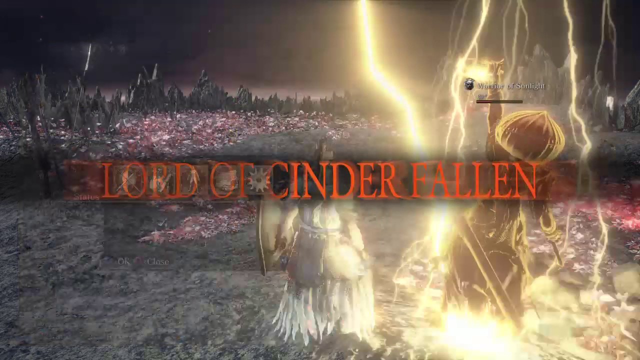 DARK SOULS 3-Final Part-Kiln Of The First Flame - YouTube