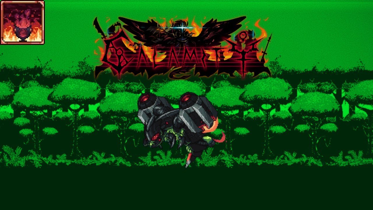 Calamity Infermun Plague Bringer Goliath - YouTube