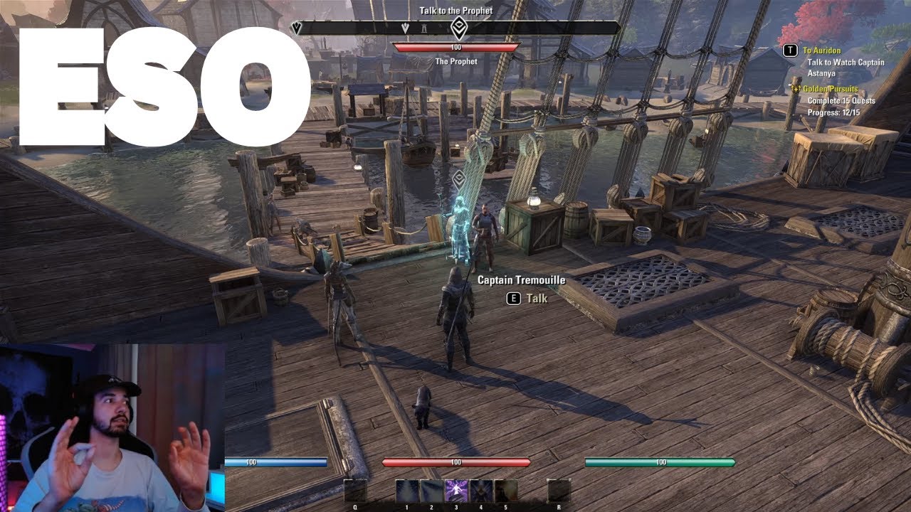 ESO Stream 1 - YouTube