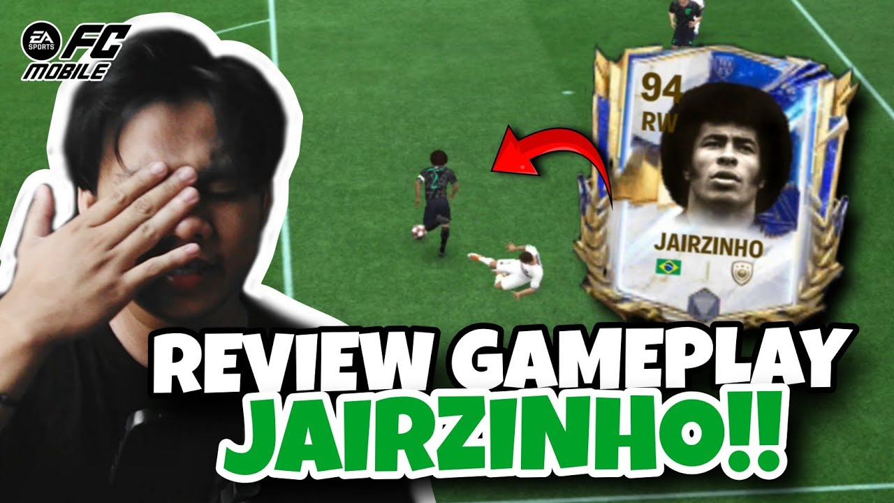 REVIEW JAIRZINHO?!! LAYAK DITUKAR ATAU TIDAK?! | FC MOBILE - YouTube