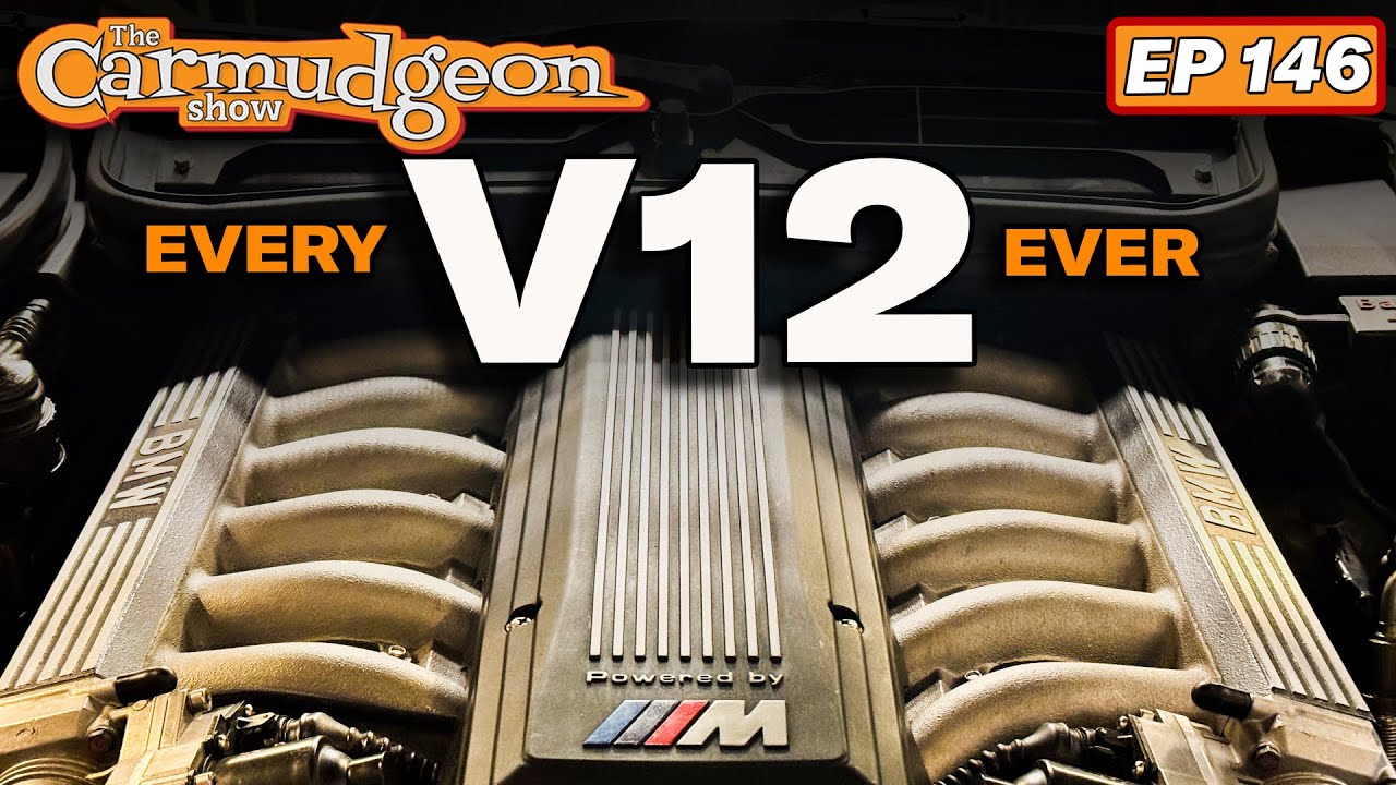The V12 Is(n't) the Ultimate Engine — The Carmudgeon Show w Jason ...