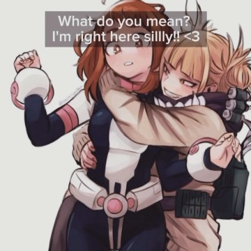 have u seen my girlfriend? #mhacommunity #mha #mhaedit #togachako # ...