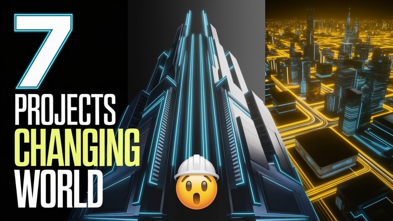 Top 7 Futuristic Construction Projects You Won’t Believe Exist! - YouTube