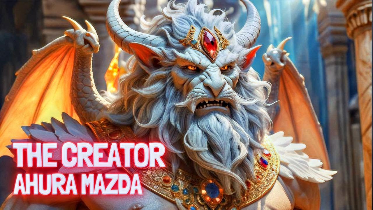 The Zoroastrian God Ahura Mazda: Creator and Supreme Deity Explained ...