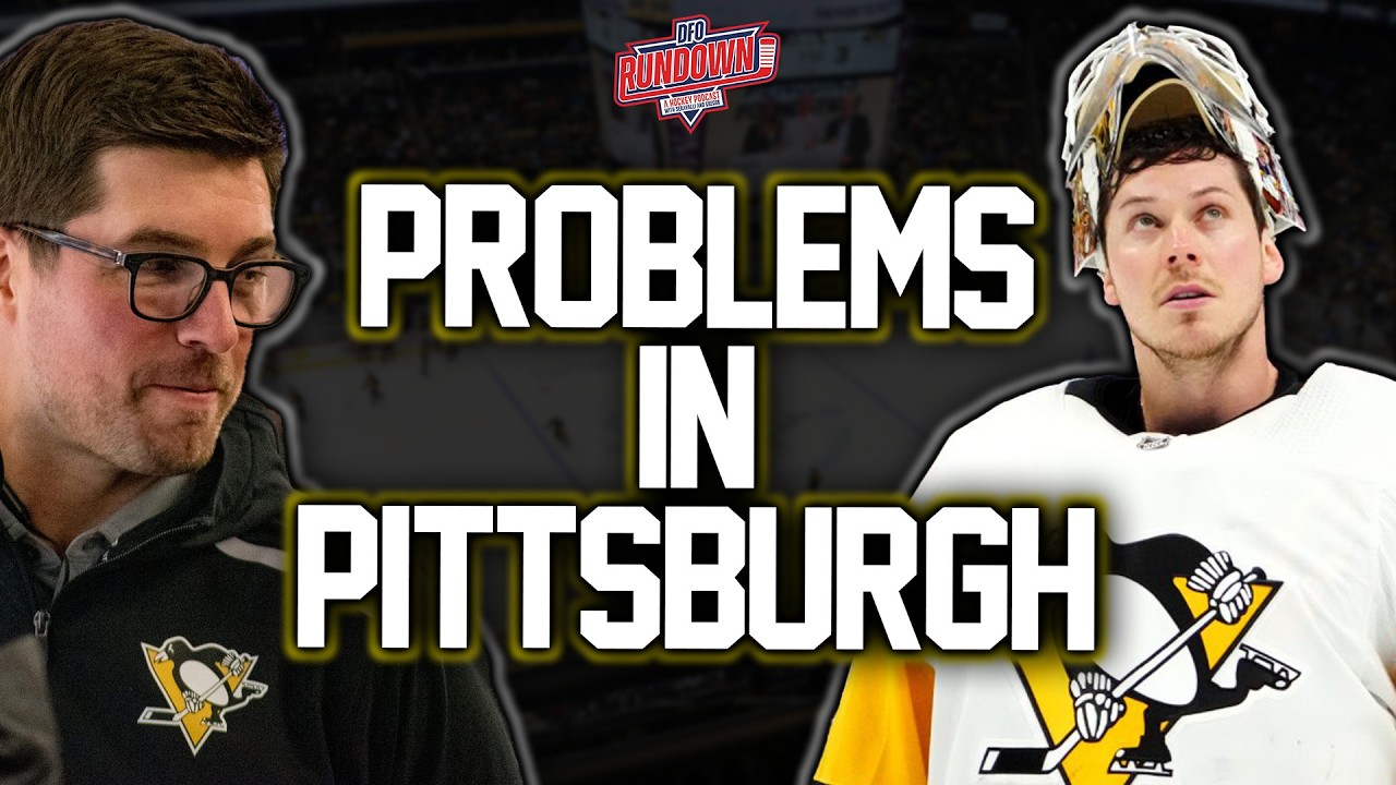 The Deep Rooted Problems In Pittsburgh & The Blue Jackets Remarkable ...