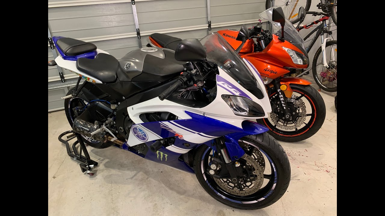 Yamaha YZF R6 2012 Up Grade Part 2 - YouTube