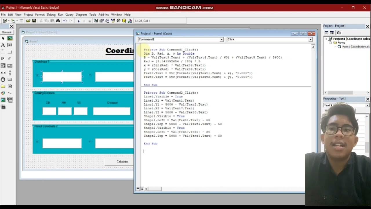 DCG50252 VISUAL BASIC PROGRAMMING LAB 1 & 2 (F1049 & F1134) - YouTube