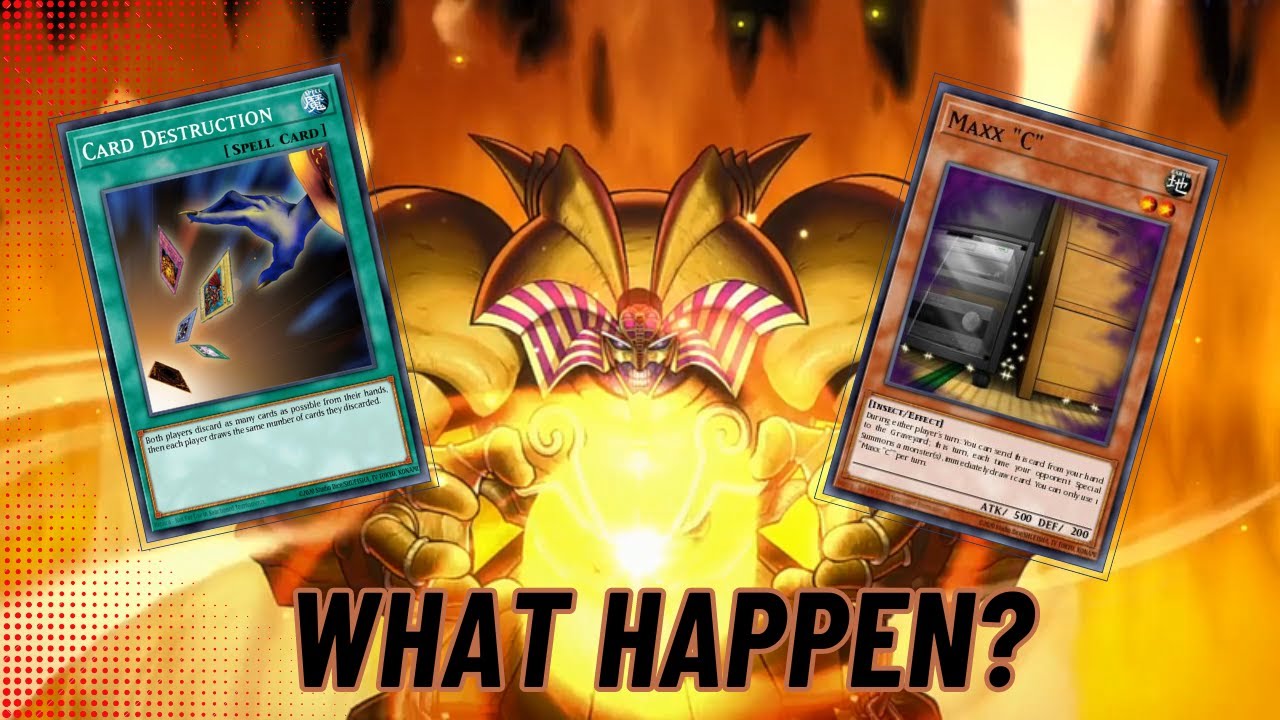 HOW TO SUMMON EXODIA WITH CARD DESTRUCTION? Yu-Gi-Oh Master Duel Master ...