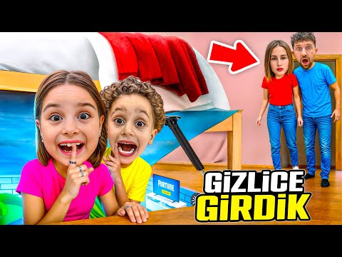 KUZEY ELİF GİZLİCE EVE GİRDİ ‼️ ANNEM BABAM KORKTU !!