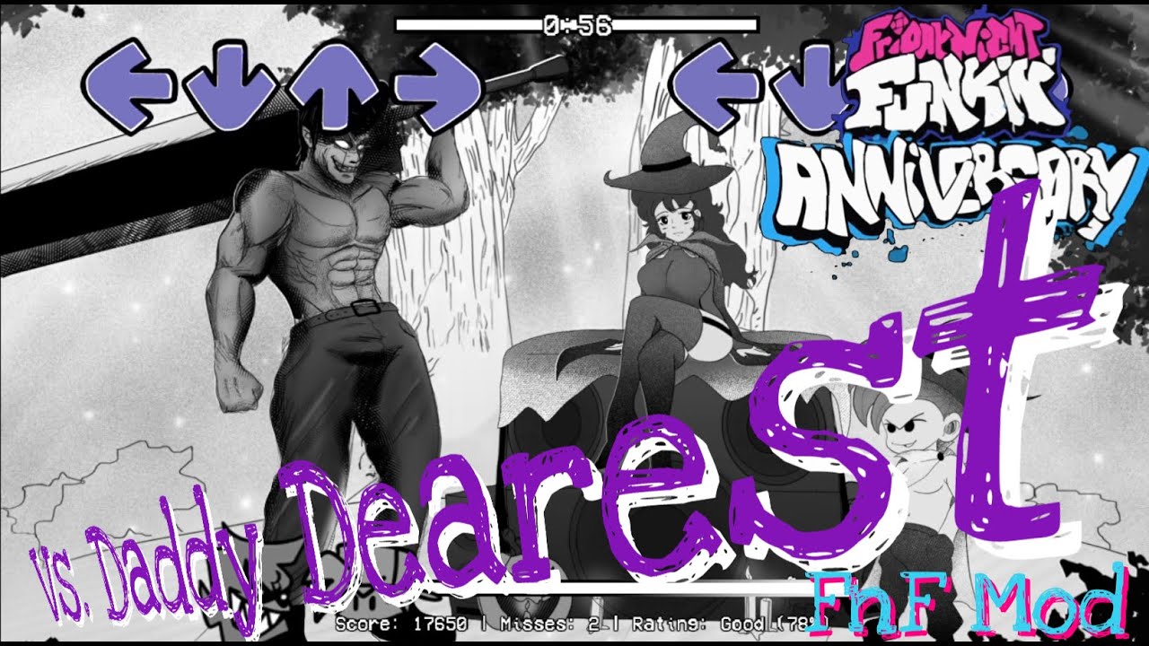 Vs. Daddy Dearest || Anniversary Version || FnF - YouTube