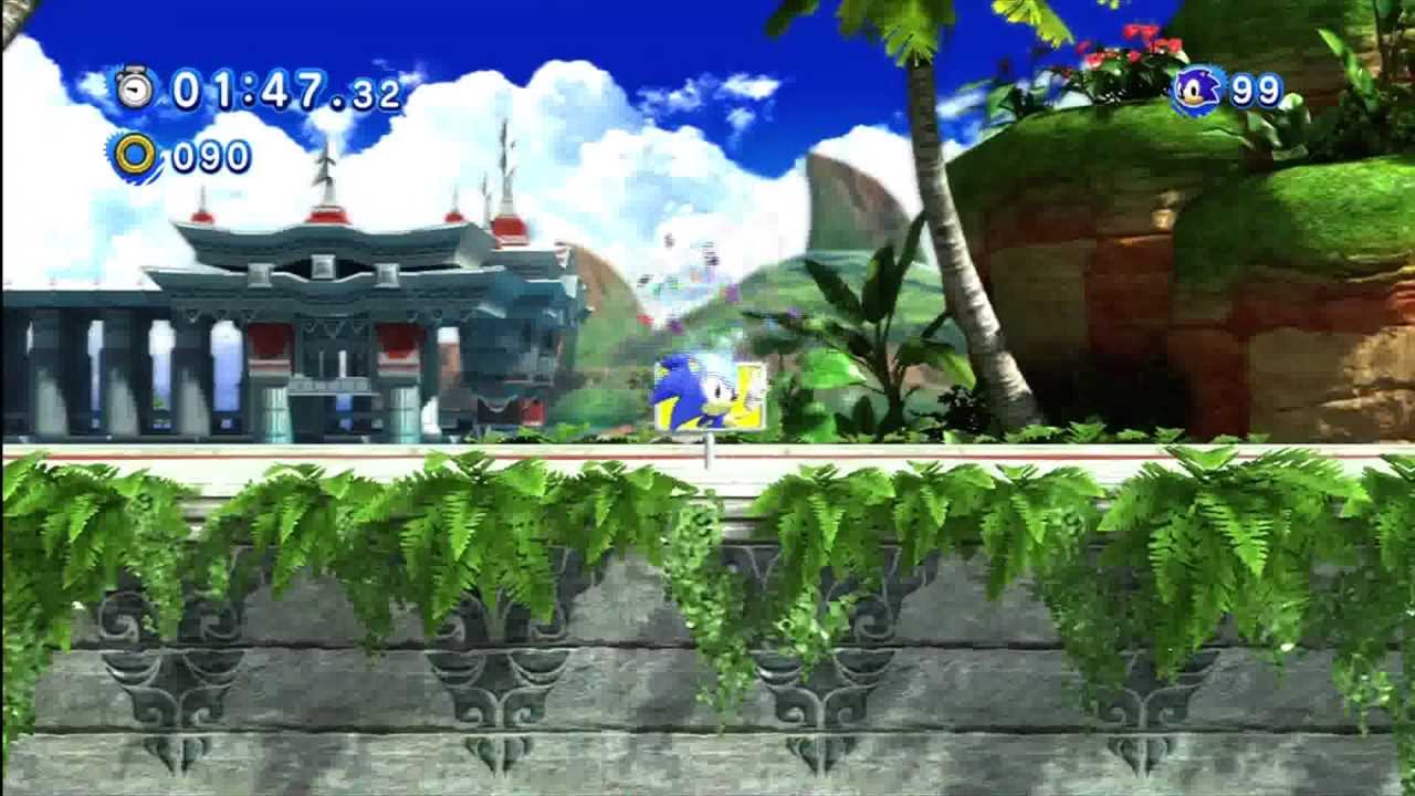 Sonic Generations: Seaside Hill (Classic) {1'47"32} [1080 HD] - YouTube
