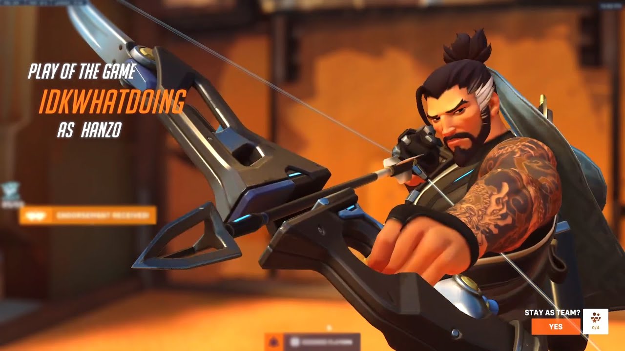 Iddqd Insane Hanzo And Cassidy Gameplay Potg Overwatch 2 Top 500
