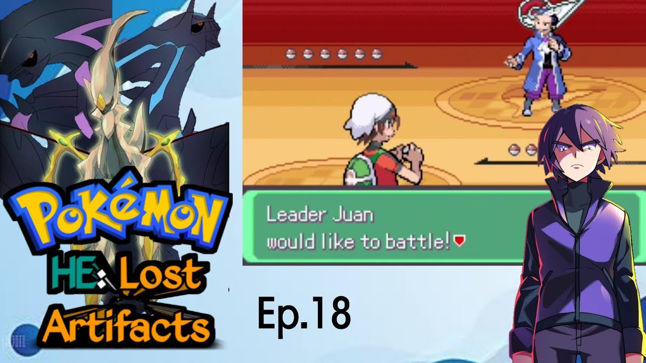 [Hindi] Pokemon HE: Lost Artifacts (v5.5) Walkthrough - Ep.18 ...