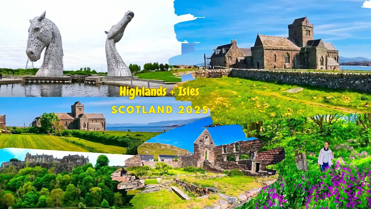 UK 2025 Scotland (1) EP9 / 5-day Scotland Highlands,Lona, Mull, & Isle ...