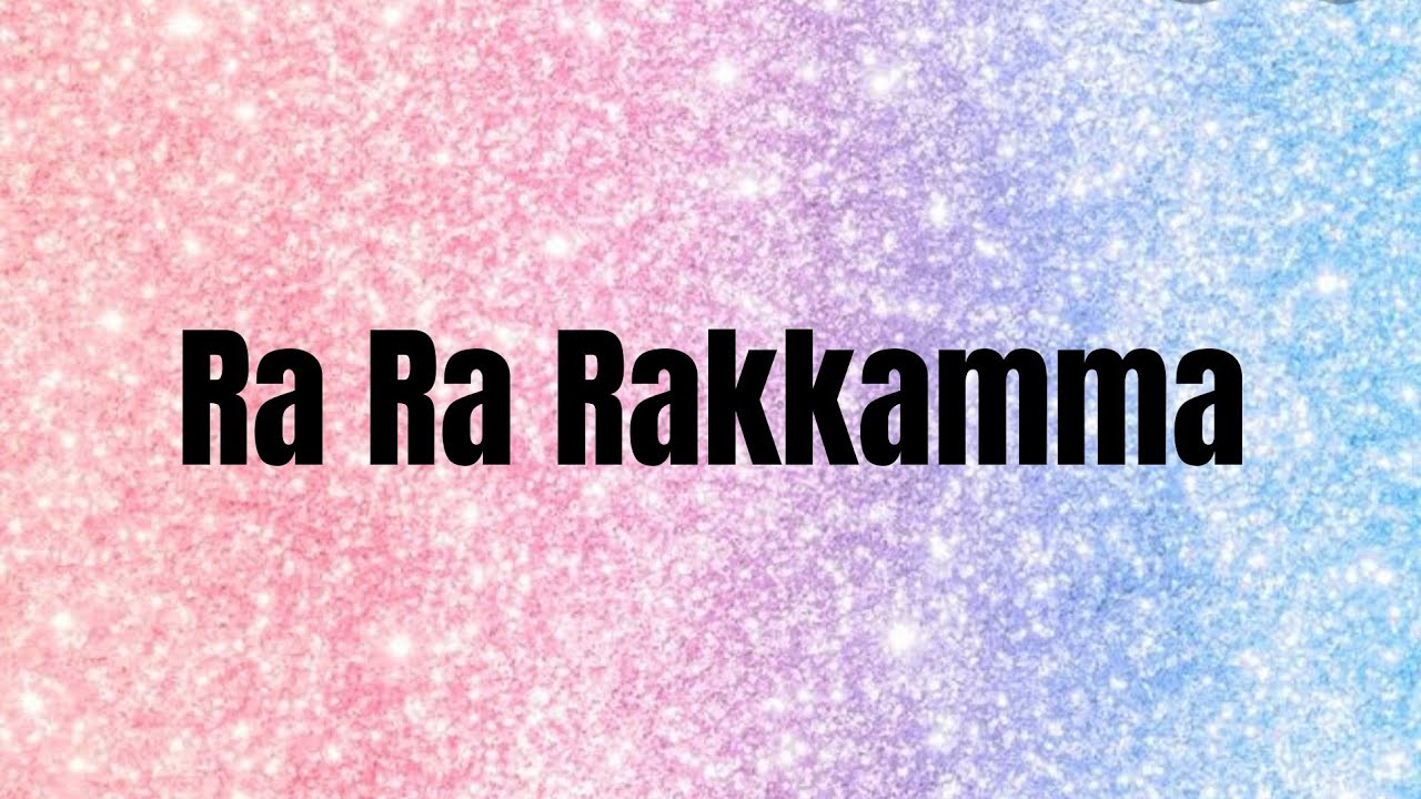Ra Ra Rakkamma | Hindi Lyrics | Vikrant Rona | Kichcha Sudeep ...