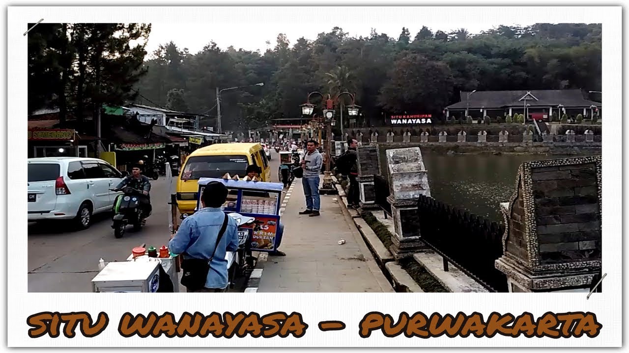 Situ Wanayasa Purwakarta Wisata Alam Sekaligus Kuliner Sate Maranggi ...