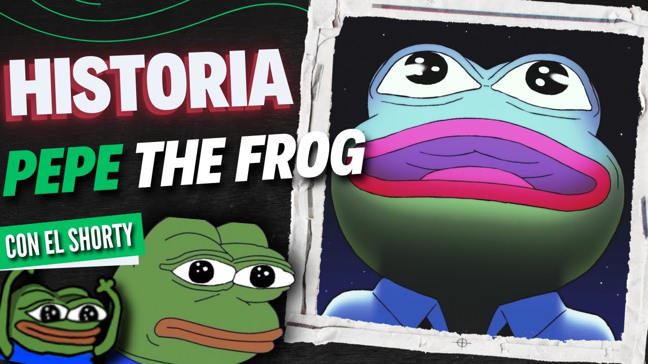 PEPE LORE | La historia de Pepe The Frog - (Feels Good Man resumen) - YouTube