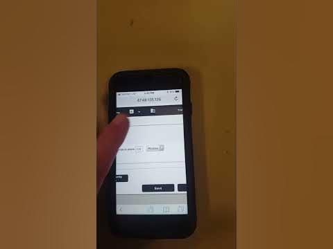 Tracer Ensemble V 5.3 with Iphone. Can't see all of override box - YouTube