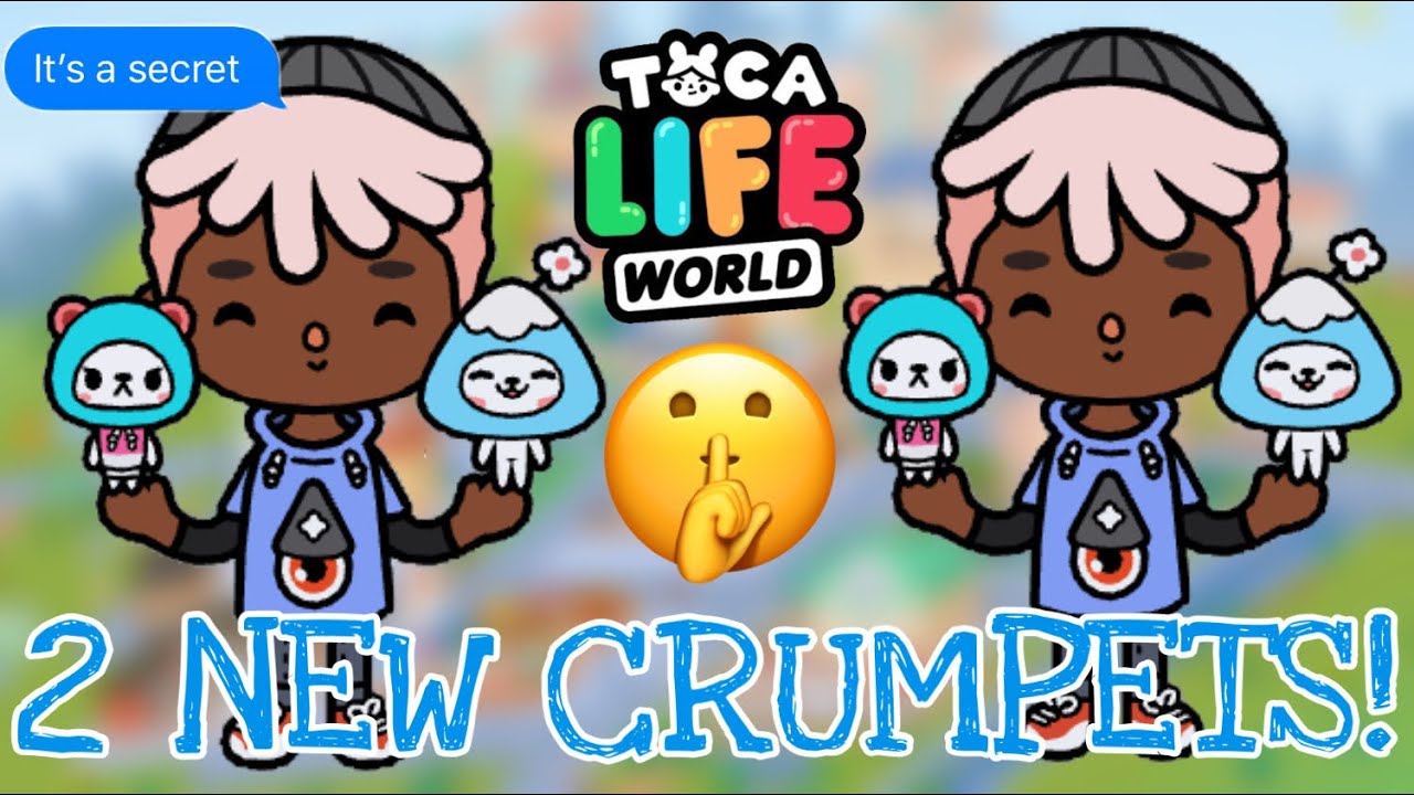 2 NEW *Secret* Crumpets with Leon | Toca Life World | Pasta Crumpet ...