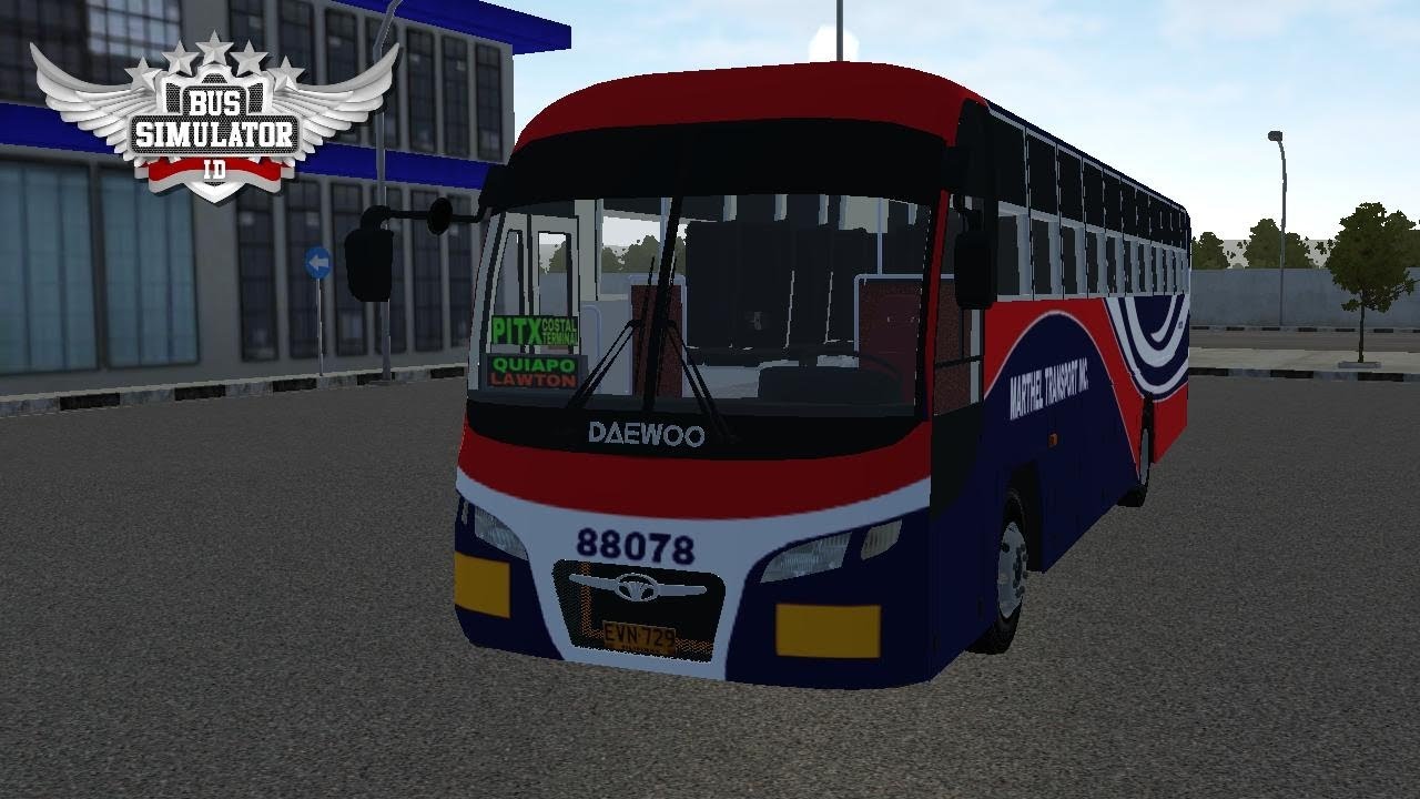 Marthel Transport Incoporated 88078 | Daewoo BF106 Ordi 2 Doors Third ...