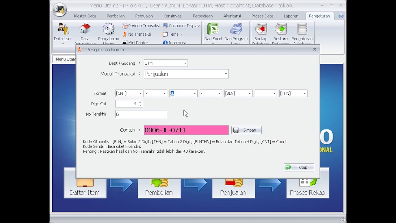 Program IPOS 4 Tutorial [GRATIS] - YouTube