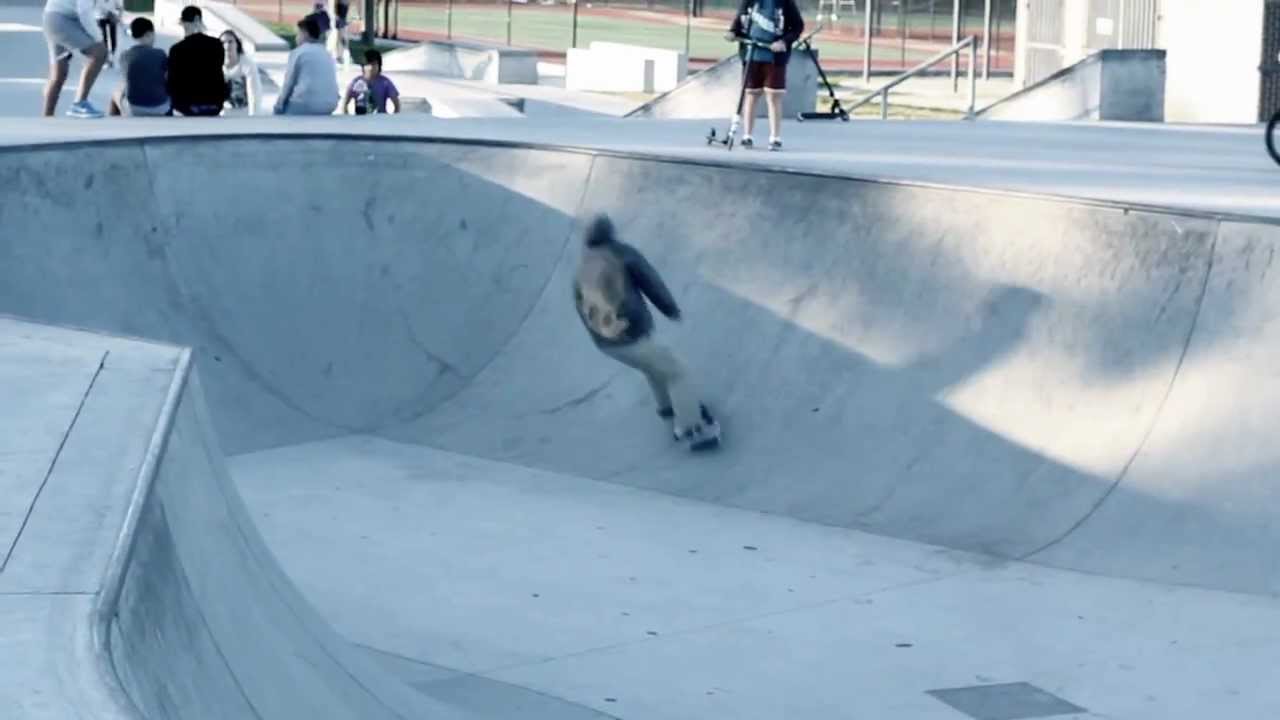 Mac Fields Skatepark - YouTube
