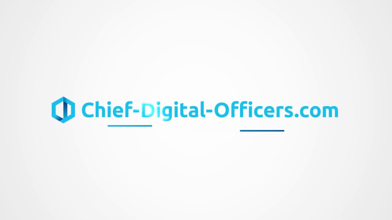 Animated logo of chief-digital-officers.com - YouTube