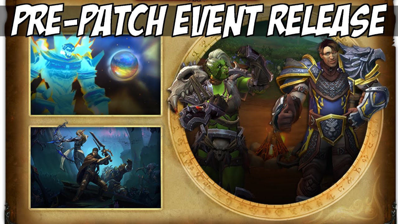 The War Within Pre-Patch-Event: Das Releasedatum steht fest! Nächsten ...