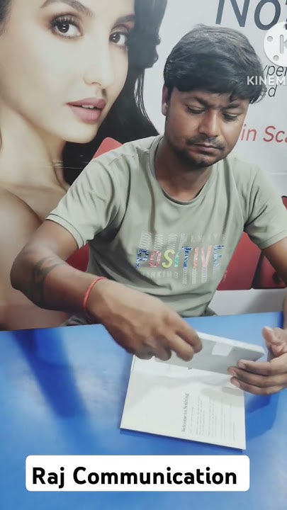 @Raj Communication #nothing Phone (3a) #unboxing #viralvideo # ...