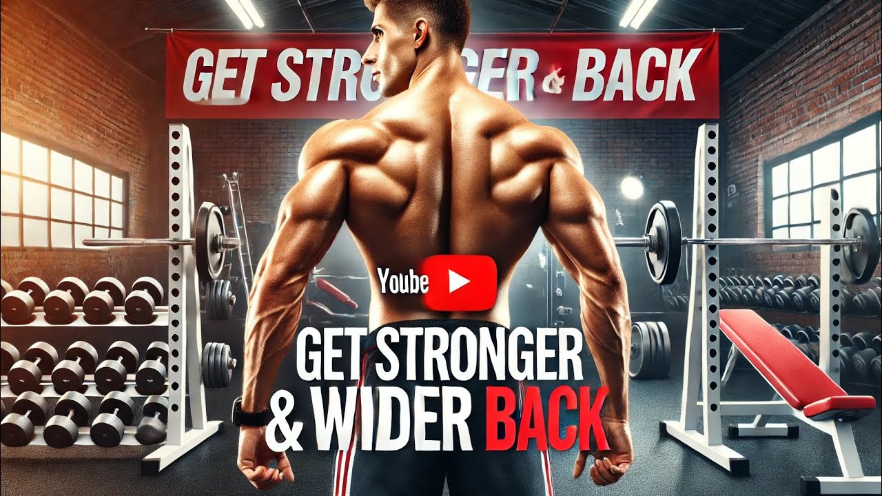 How to Get wider back in 5 workout. Get stronger and wider Back 💪 - YouTube