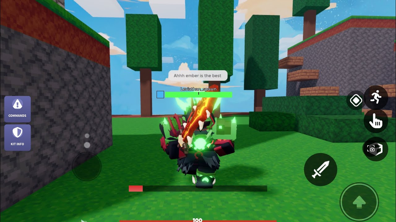 Ember tips bed wars and my first video 😎 - YouTube