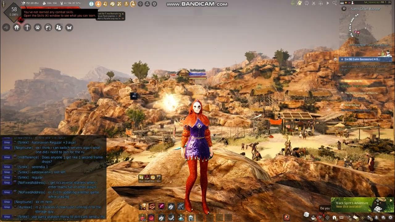 Black Desert Online Lahn Garnier Garb Outfit - YouTube