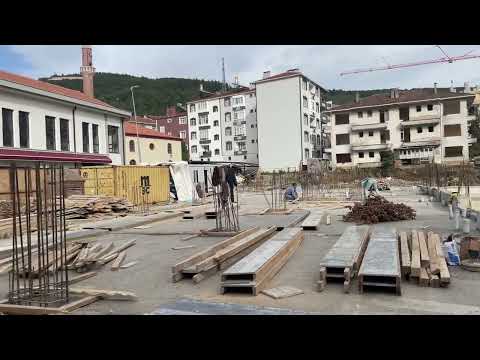 Kastamonu bozkurt merkez TOKİ işyerleri  İnşaatı  ￼tüm hızıyla devam ediyor ￼