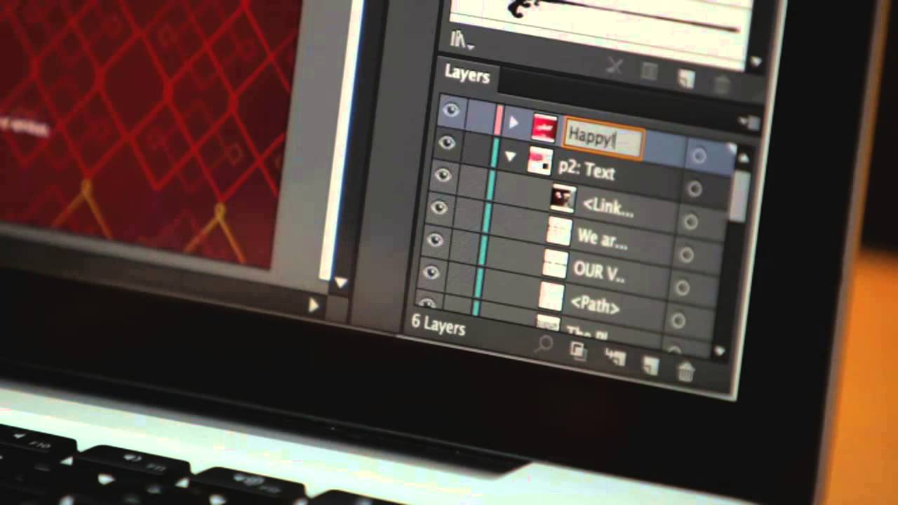 Adobe Illustrator CS6 - New efficient, flexible interface - YouTube