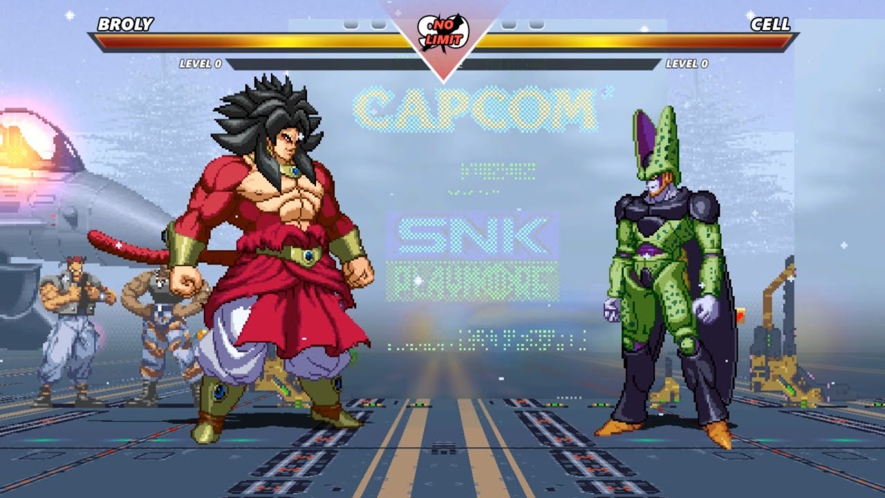 BROLY vs PERFECT CELL - The most epic fight ever made! - YouTube