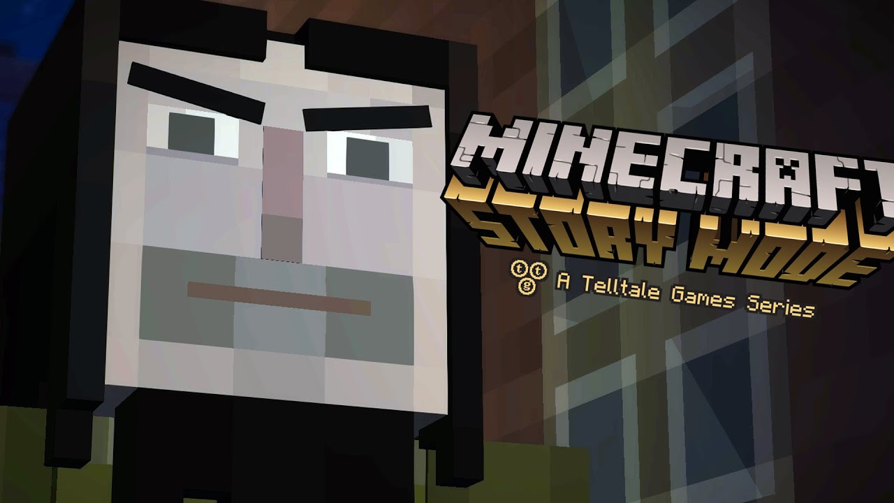 THIS GUY - Minecraft: Story Mode #2 (Telltale Games) - YouTube