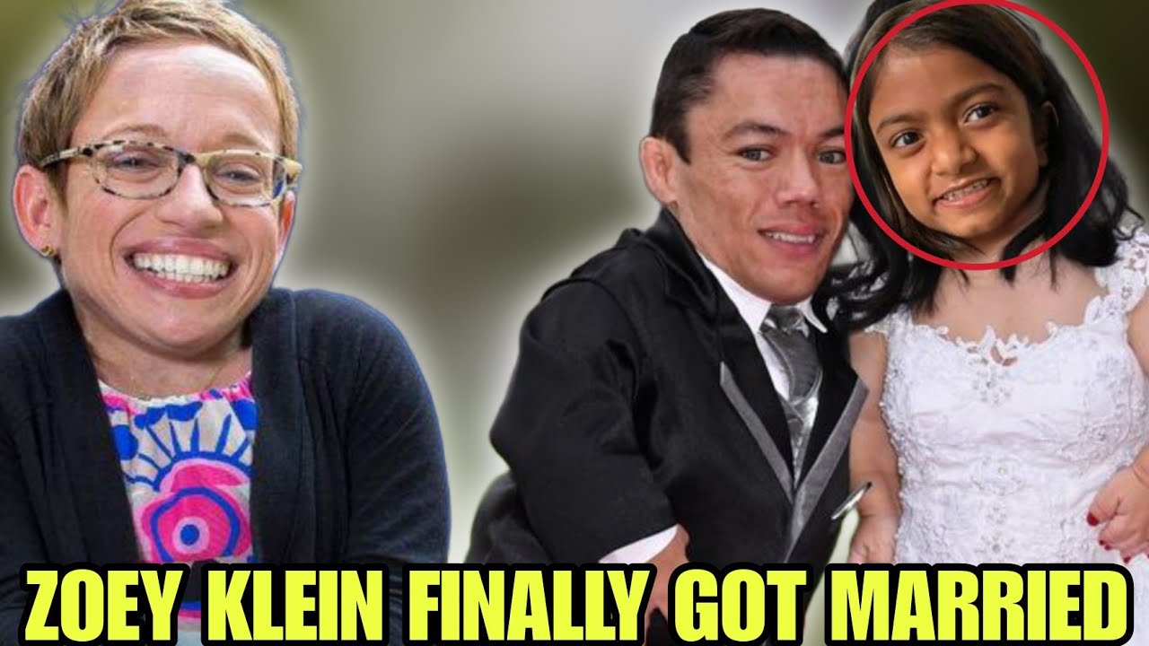 CONGRATULATION😍! Zoey Klein Got Married Today! The Klein family is very ...