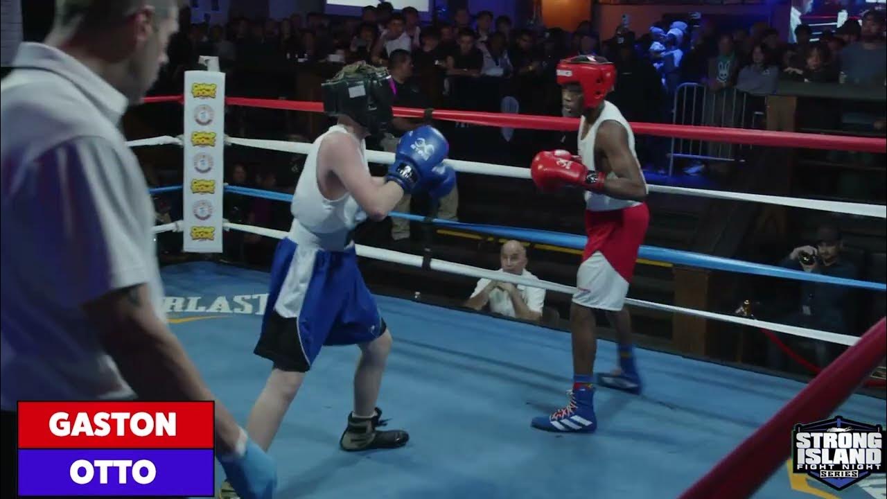 STRONG ISLAND FIGHT NIGHT SERIES #1 - YouTube