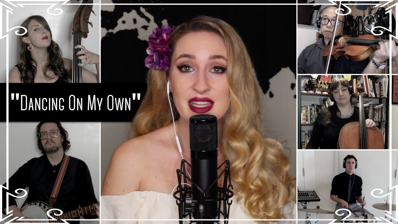 “Dancing On My Own” (Robyn) Bluegrass String Cover by Robyn Adele ...