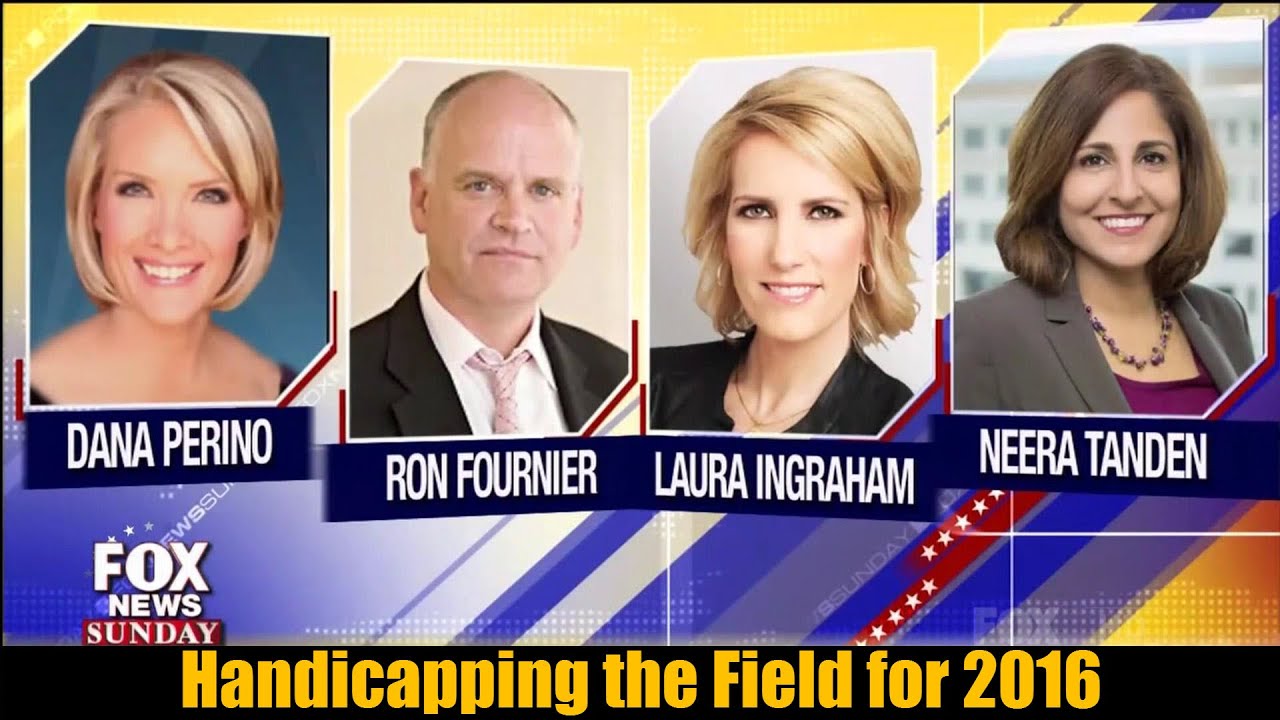 Race For the White House Debated on Fox News Sunday Panel - YouTube