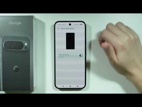 Google Pixel 10 Pro XL: How to Turn ON/OFF Tap to Show Lock Screen (Tap to Wake)