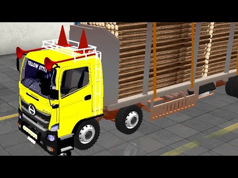 Trucks Simulator Hino 500 Angkut Hino V5.Tribal(Plya_games) - YouTube