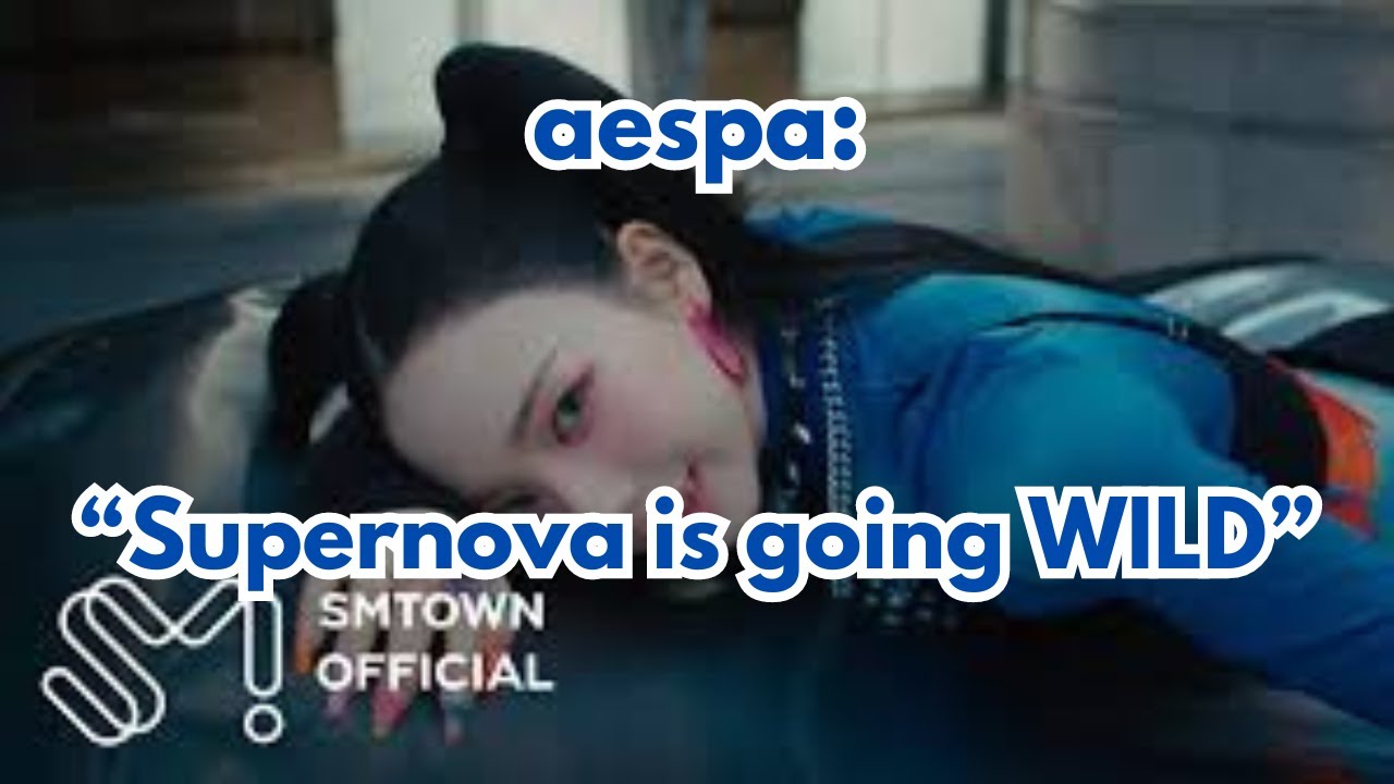 aespa's latest "Supernova" MV goes WILD with EXPLOSIVE Energy - YouTube