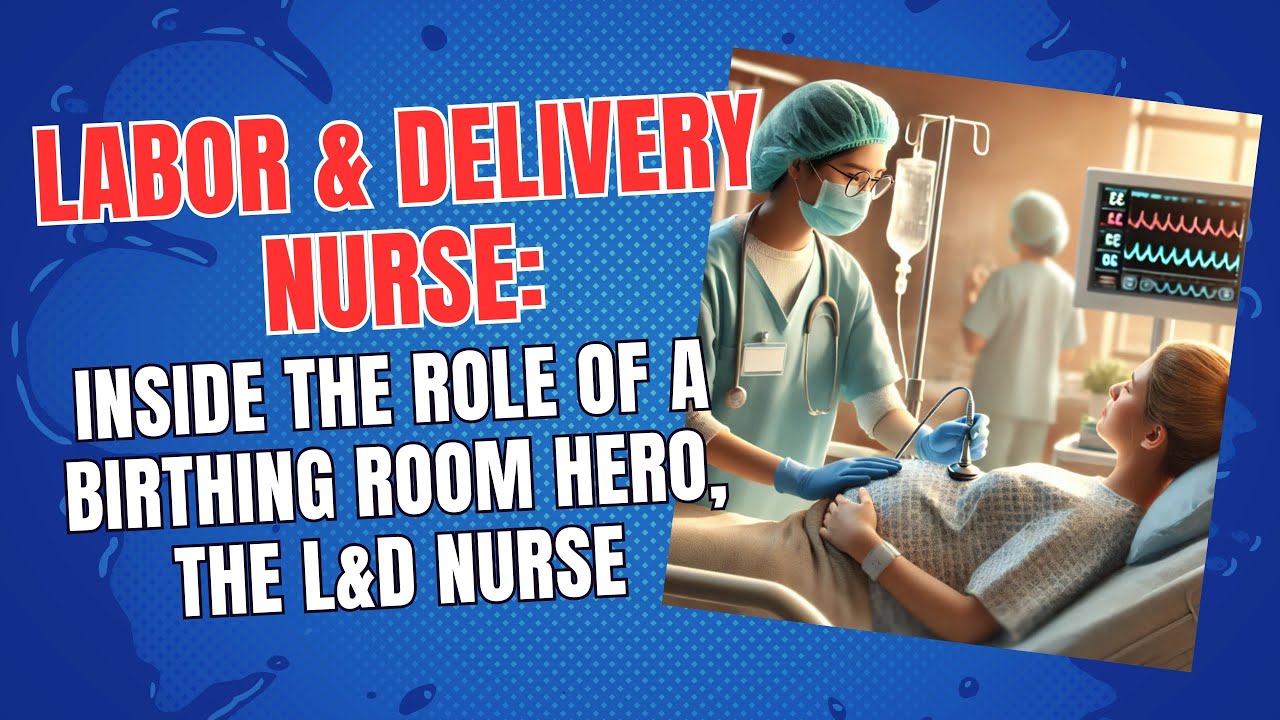 Labor & Delivery Nurse: Inside the Role of a Birthing Room Hero, the L ...