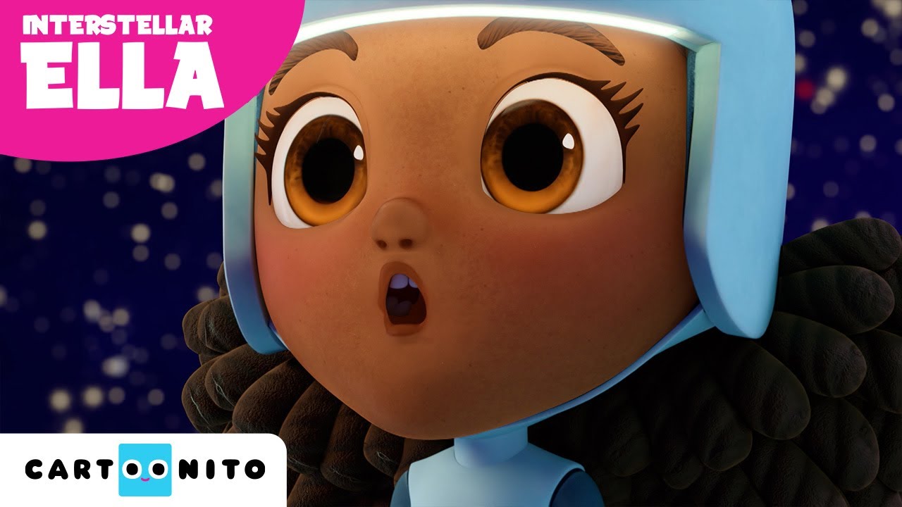 Space Junk | Interstellar Ella | Cartoonito - YouTube