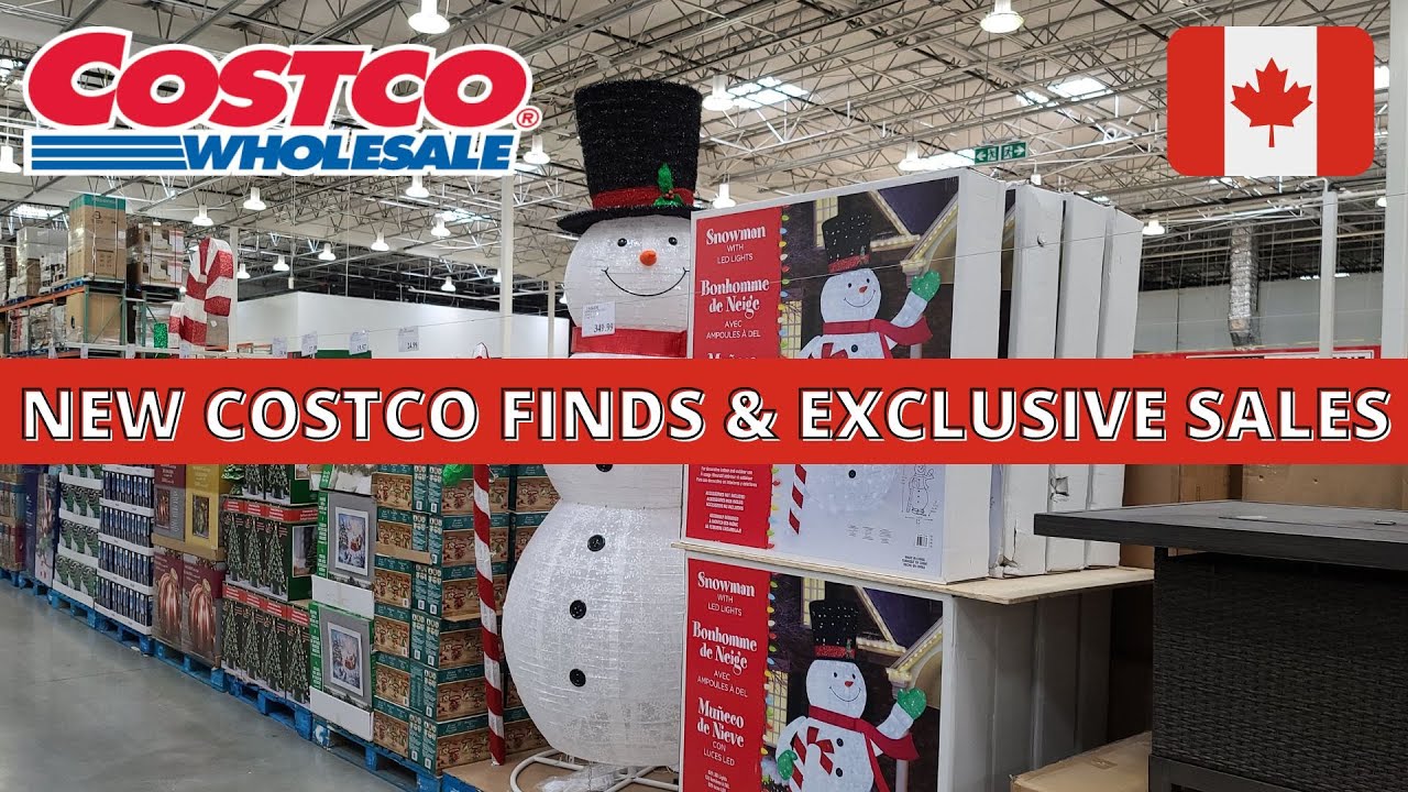 NEW IN SEPTEMBER AT COSTCO COSTCO SHOPPING COSTCO CANADA YouTube new-in-september-at-costco-costco-shopping-costco-canada-youtube