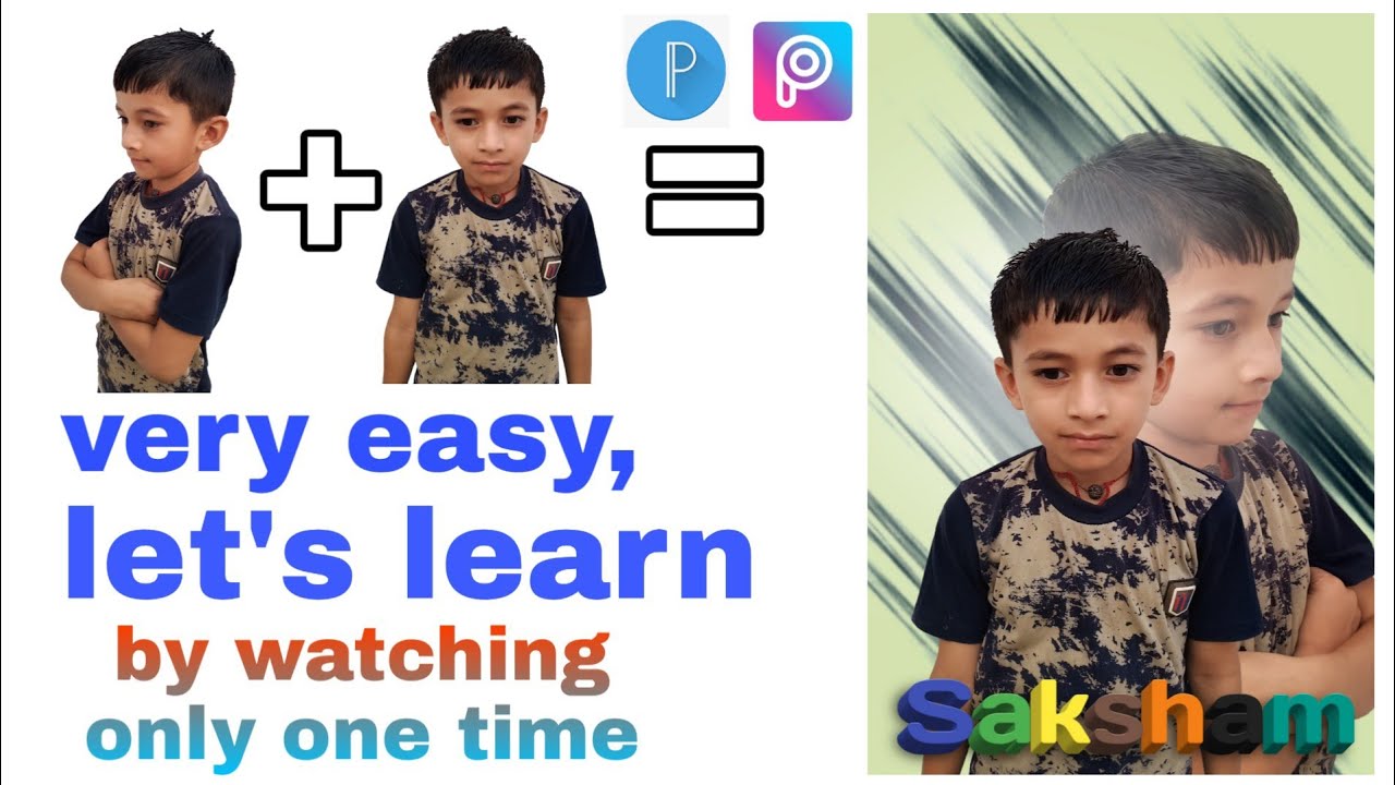 Easy and stylish photo editing/ PicsArt easy photo editing. - YouTube