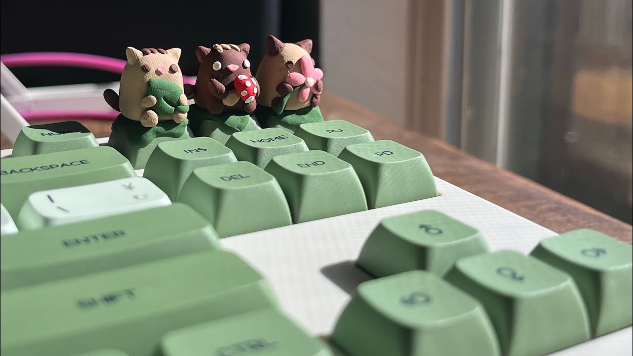 nk87 Entry Edition Build (gateron milky yellows) - YouTube
